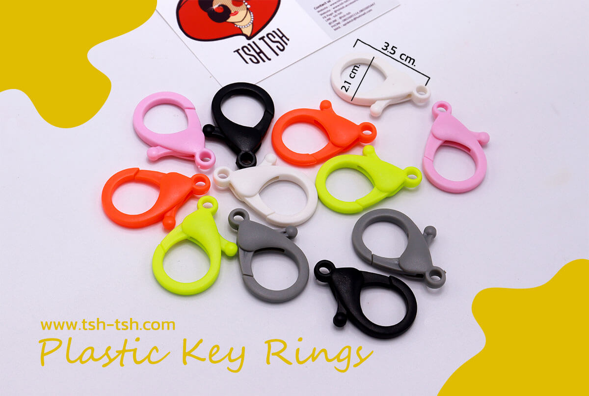 คลิปหนีบ ห่วงพวงกุญแจ ตะขอคอหมา ตะขอเกี่ยว สำหรับเกี่ยวหรือคล้อยปลายส้ ...